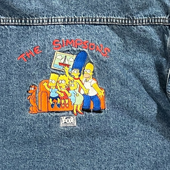 International Denim | Jackets & Coats | The Simpsons Vintage ...